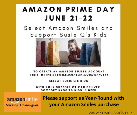 Support Our Mission Using Amazon Smiles for Susie Q's Kids › Susie Q's ...